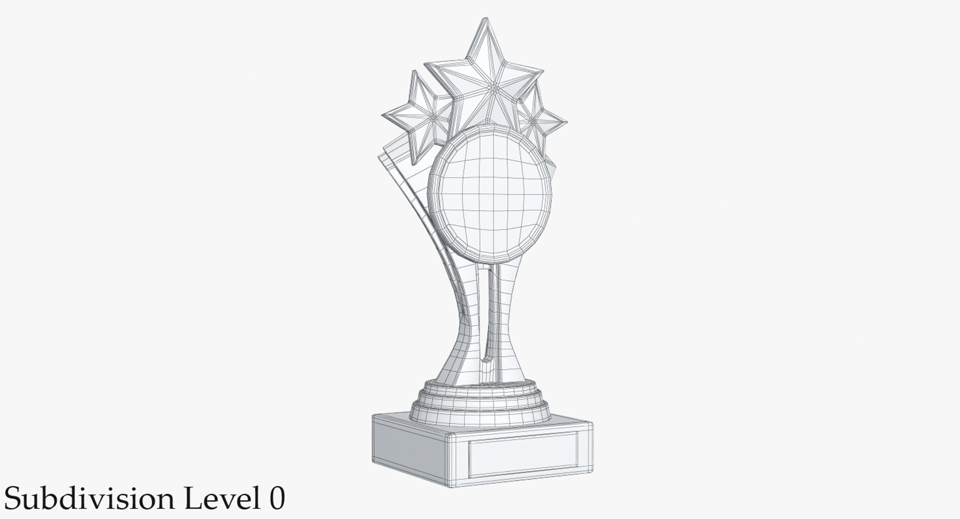 Gold Trophy 7 3D Model - TurboSquid 1415352