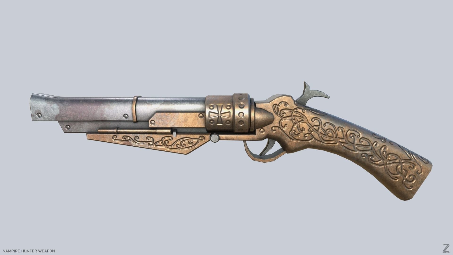 vampire hunter weapons list