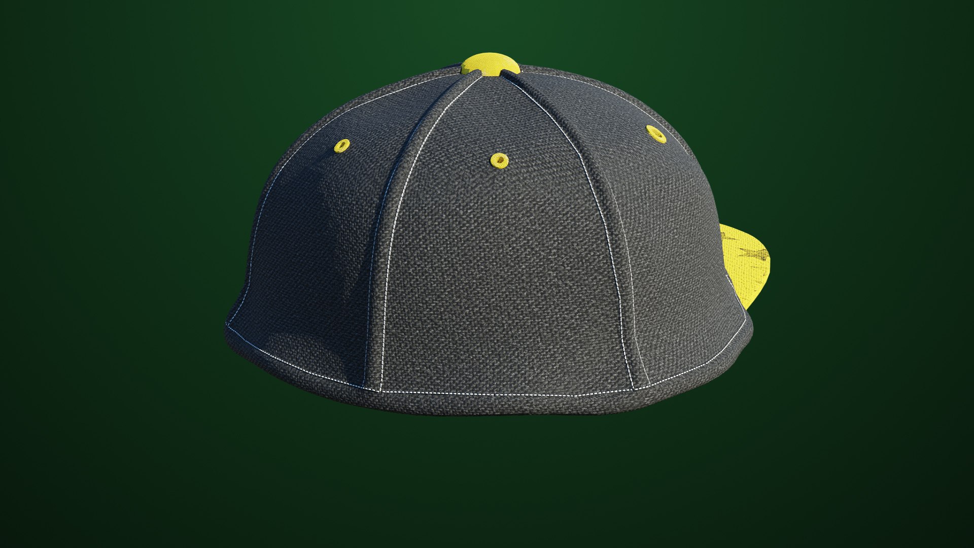 3D Model Swag Cap All PBR Unity UE Textures Included - TurboSquid 1957763