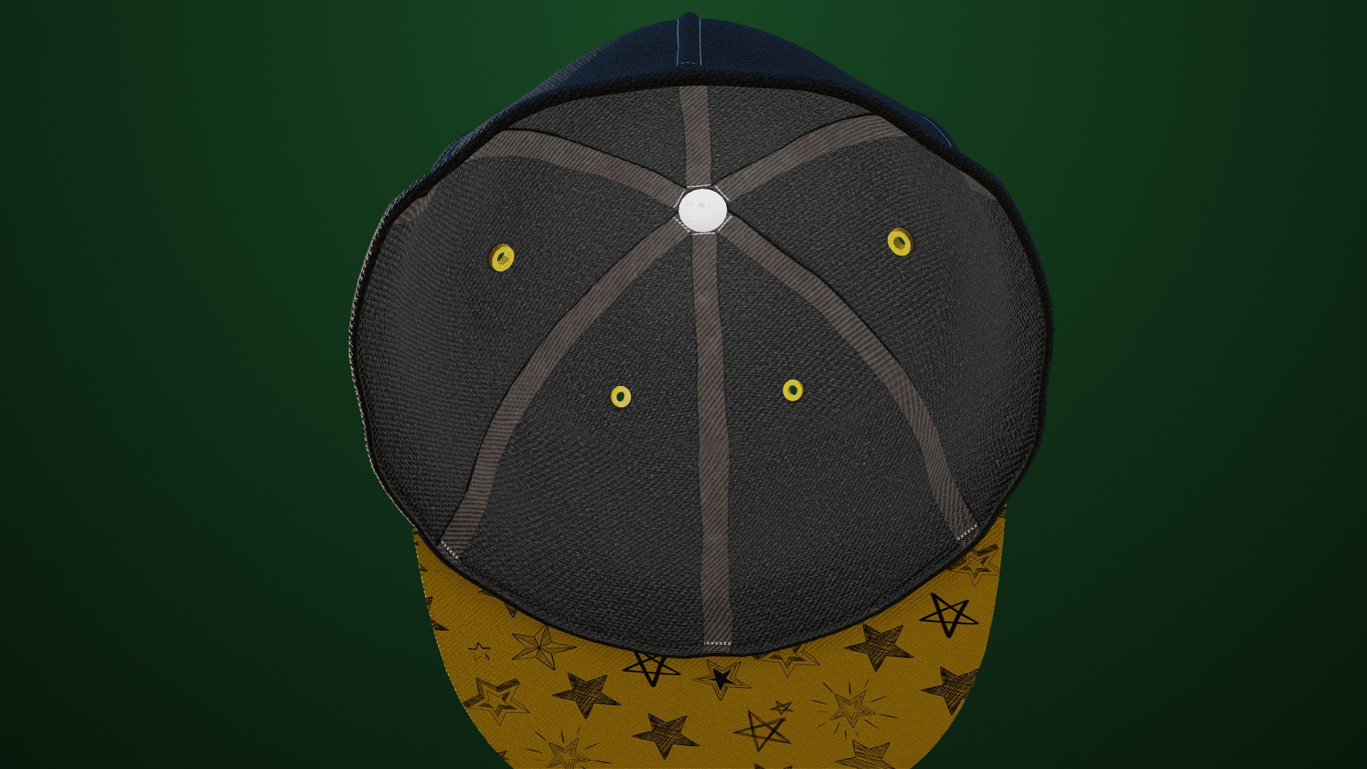 3D model Swag Cap All PBR Unity UE Textures Included - TurboSquid 1957763