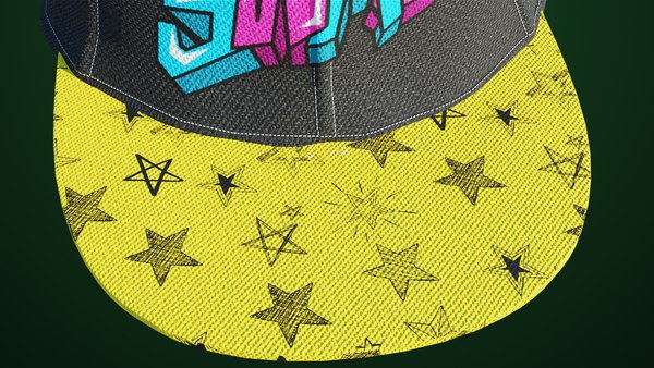 Swag Cap Alle PBR Unity UE-Texturen enthalten 3D-Modell - TurboSquid ...