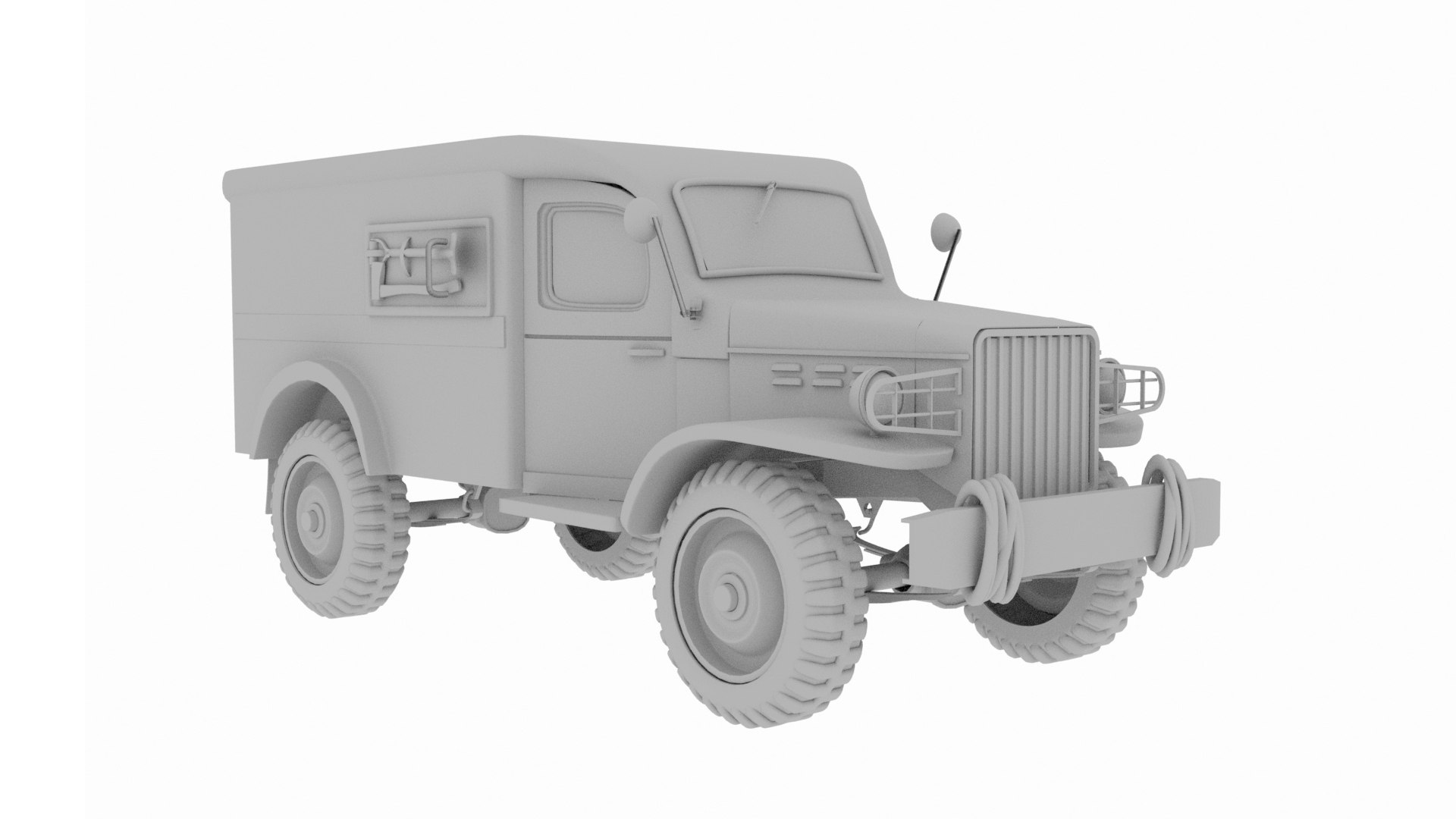 3D army truck and army jeep model - TurboSquid 2020089