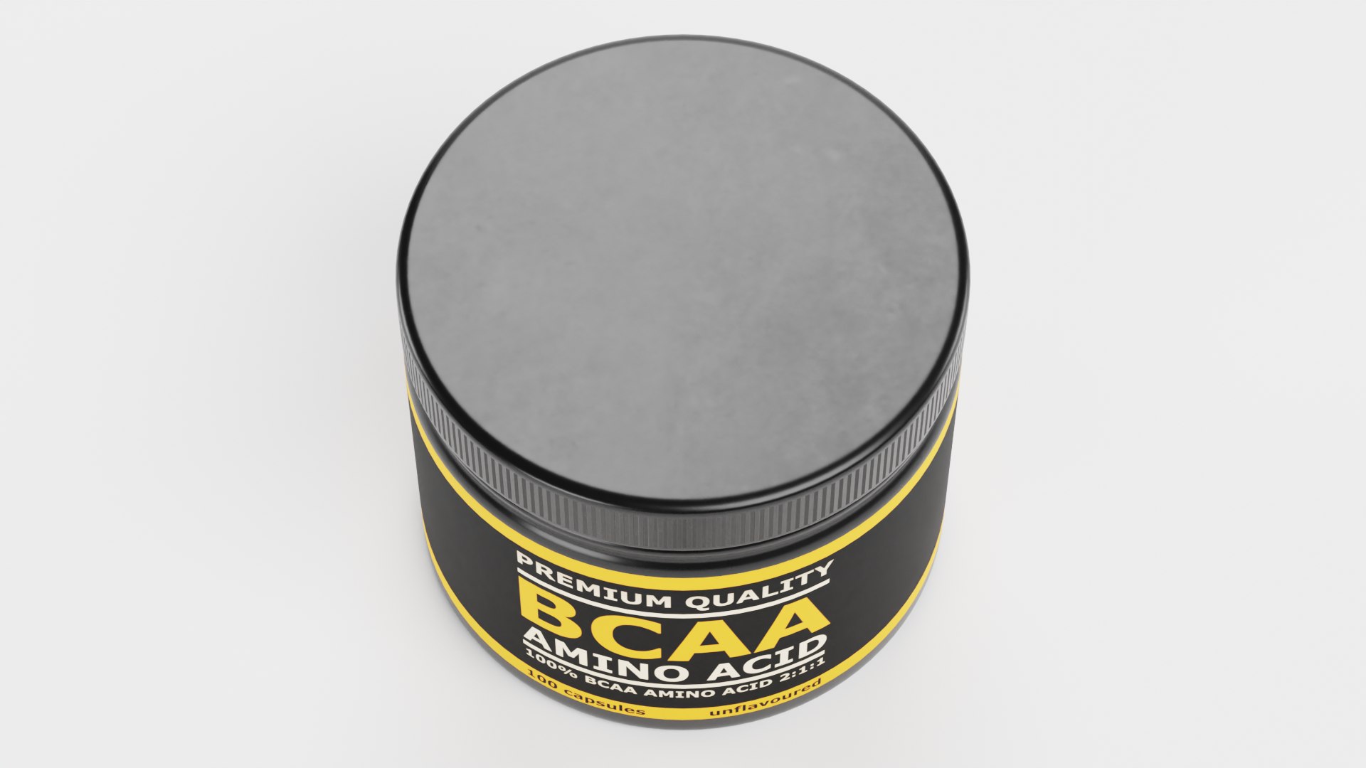 3D BCAA Model - TurboSquid 2082096