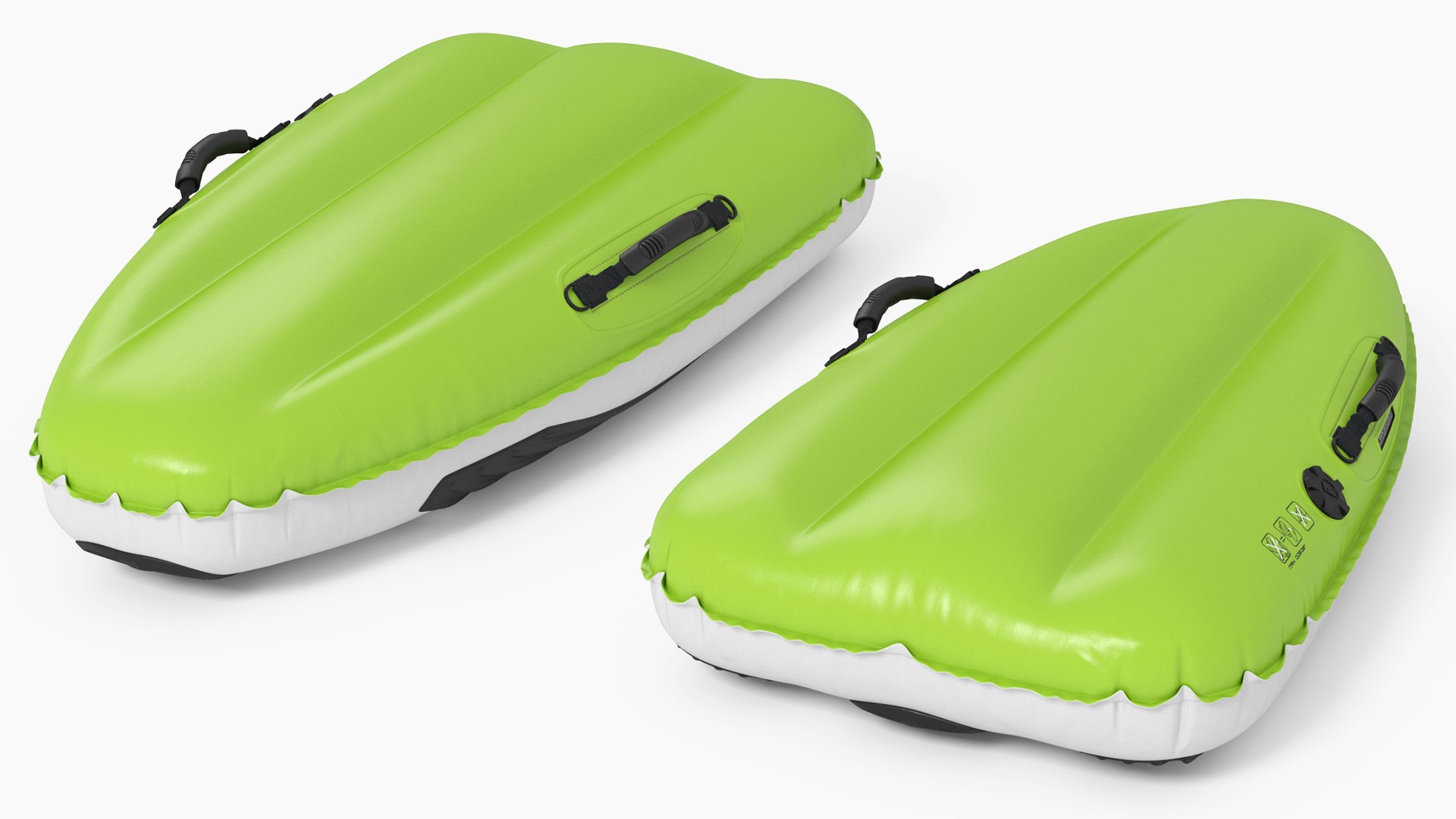 3D Snow Sleds Collection 4 model - TurboSquid 2183961