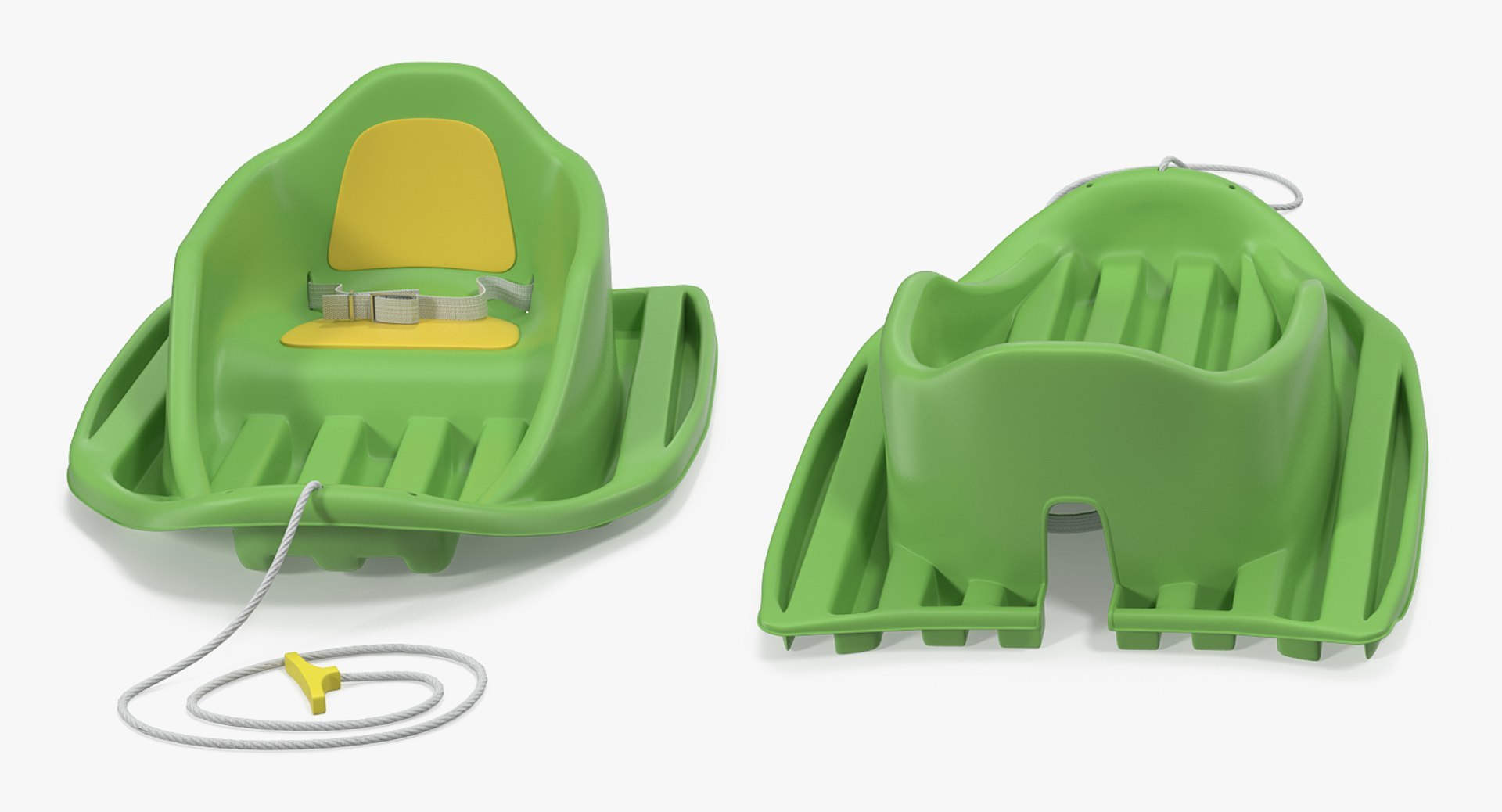 3D Snow Sleds Collection 4 model - TurboSquid 2183961