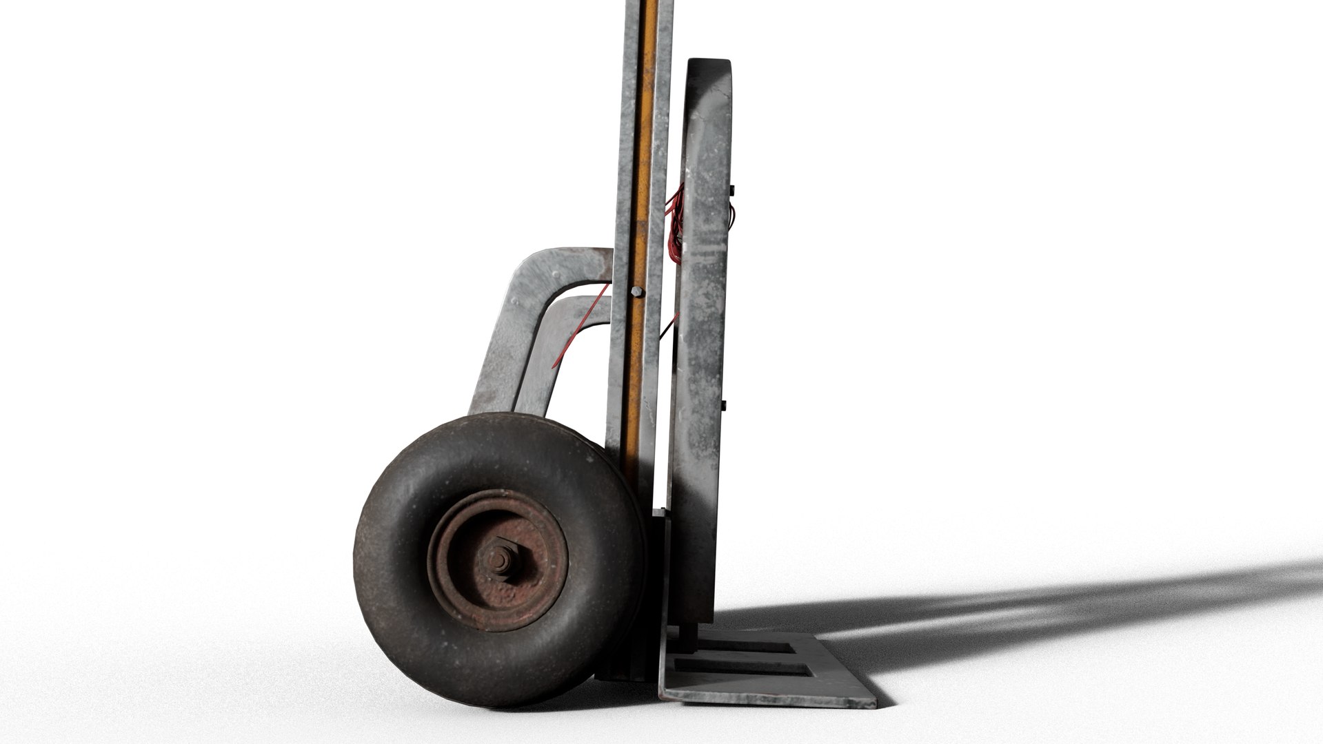Hand Truck Dolly 3D Model - TurboSquid 2235799