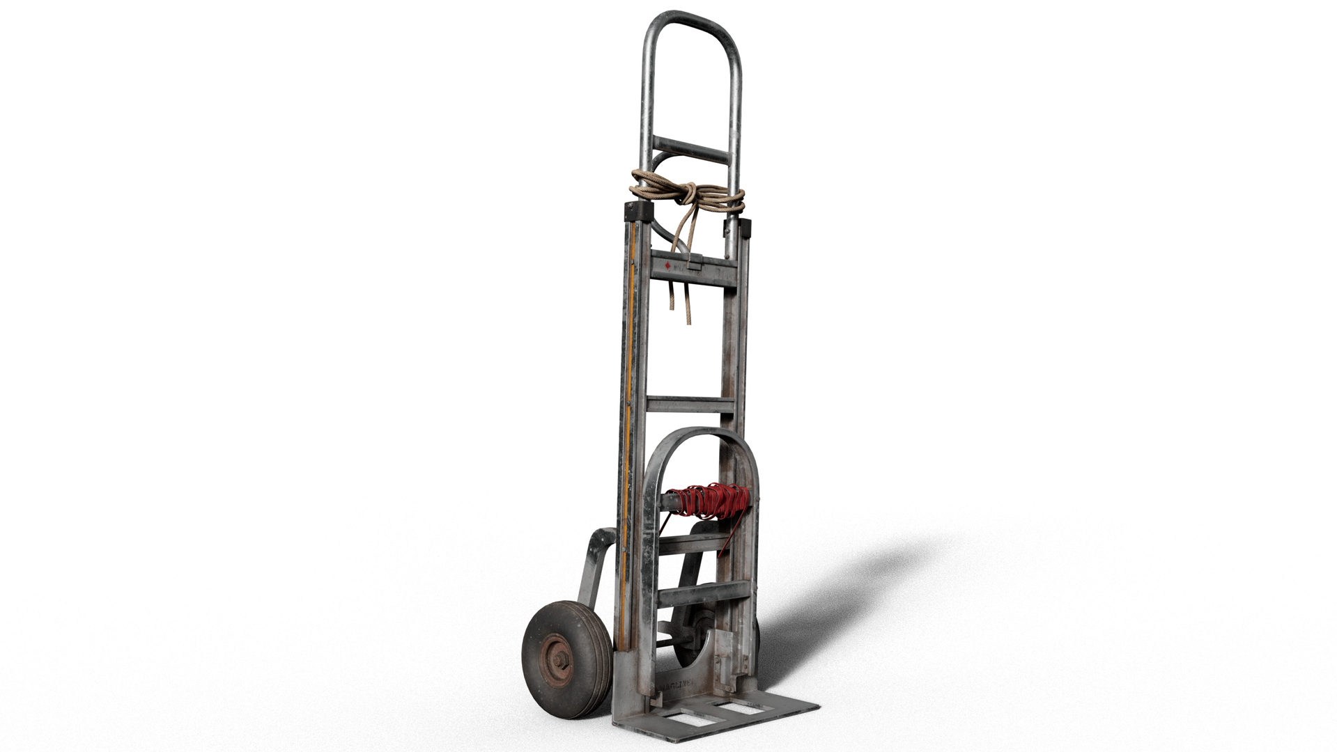 Hand Truck Dolly 3D Model - TurboSquid 2235799