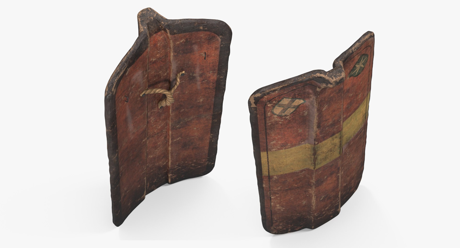 Pavise italian medieval shield 3D model | 1144475 | TurboSquid