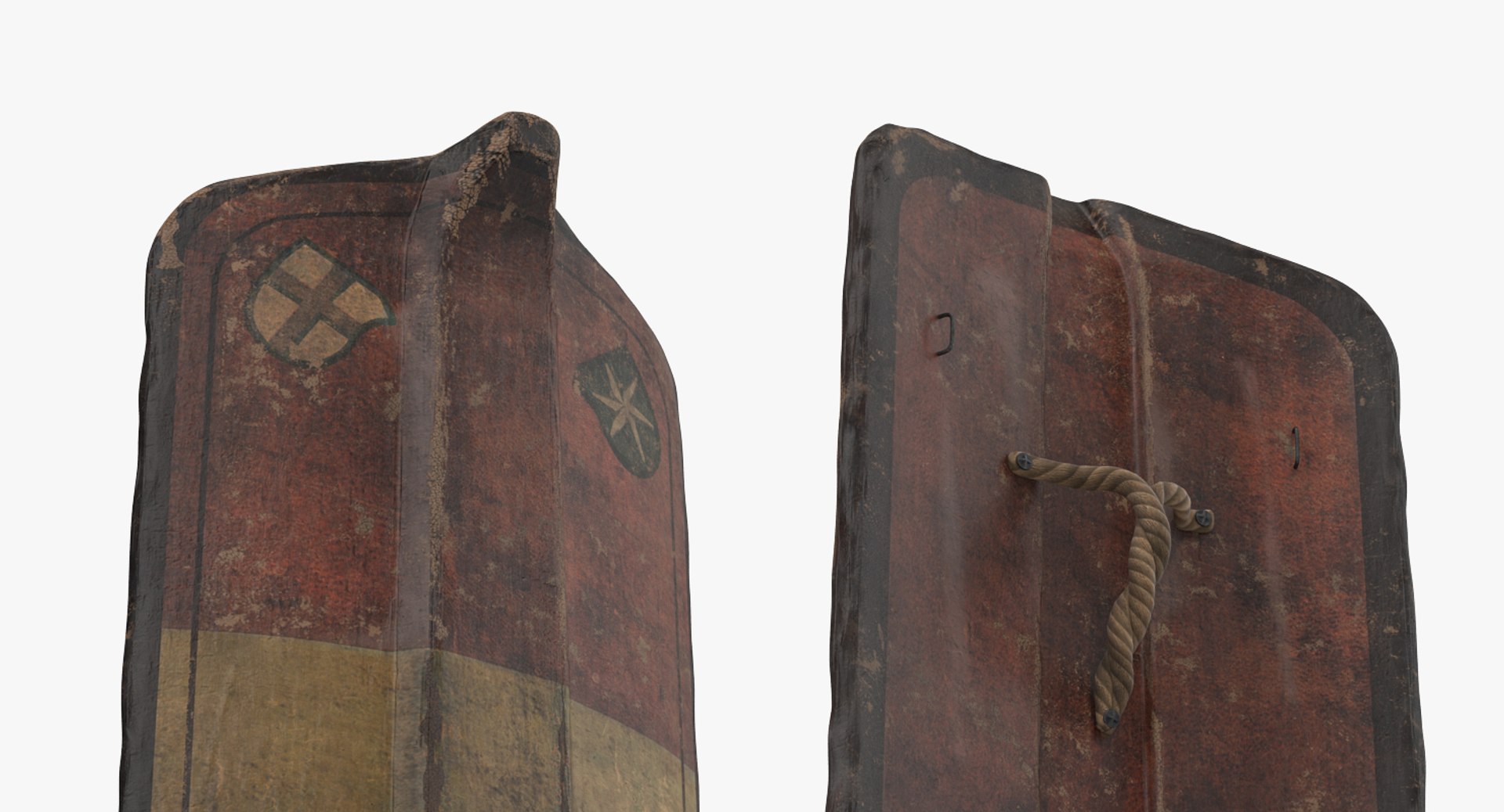 Pavise italian medieval shield 3D model | 1144475 | TurboSquid