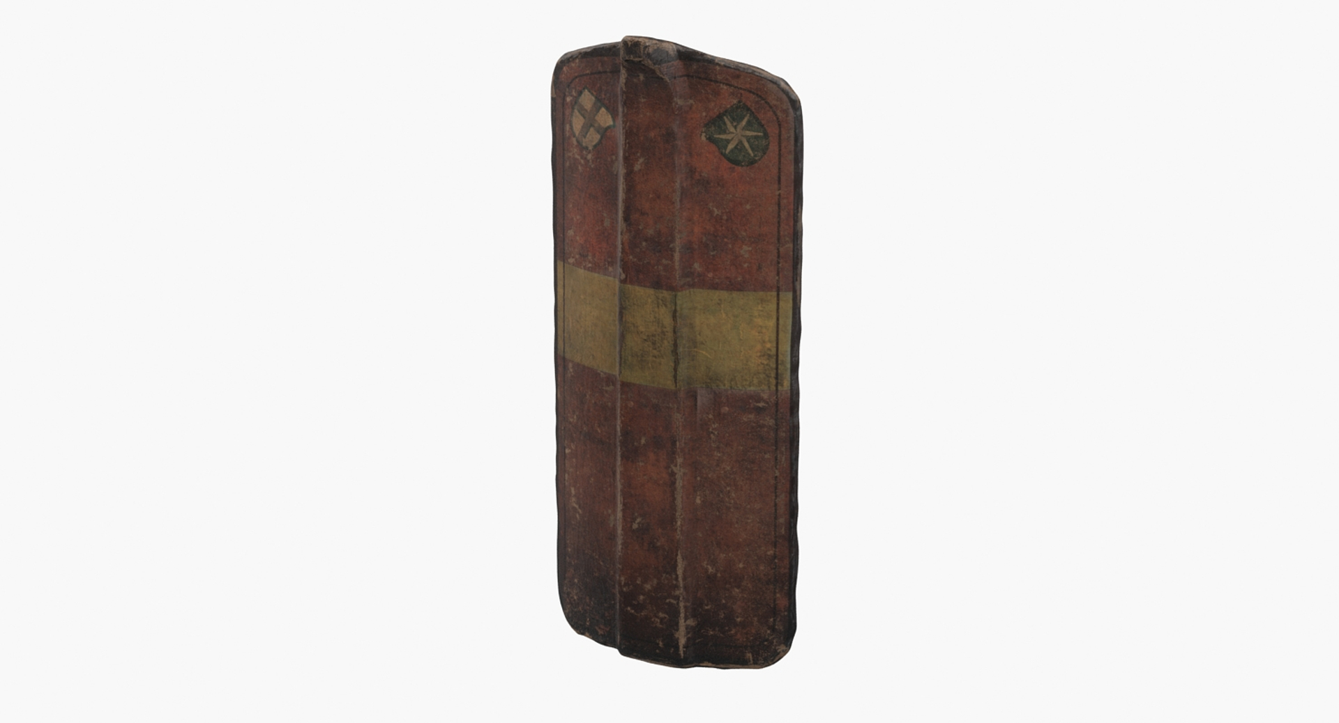 Pavise italian medieval shield 3D model | 1144475 | TurboSquid