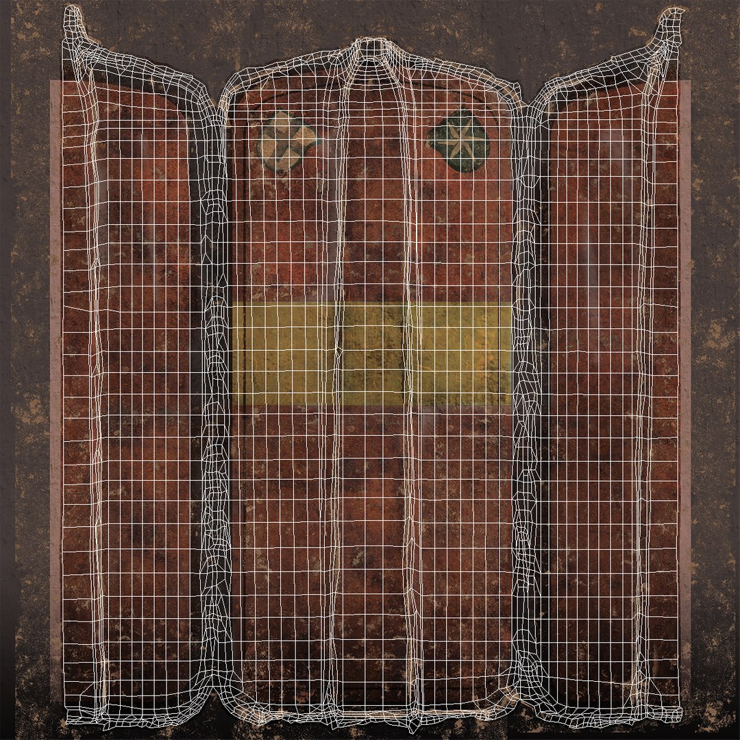 Pavise italian medieval shield 3D model | 1144475 | TurboSquid