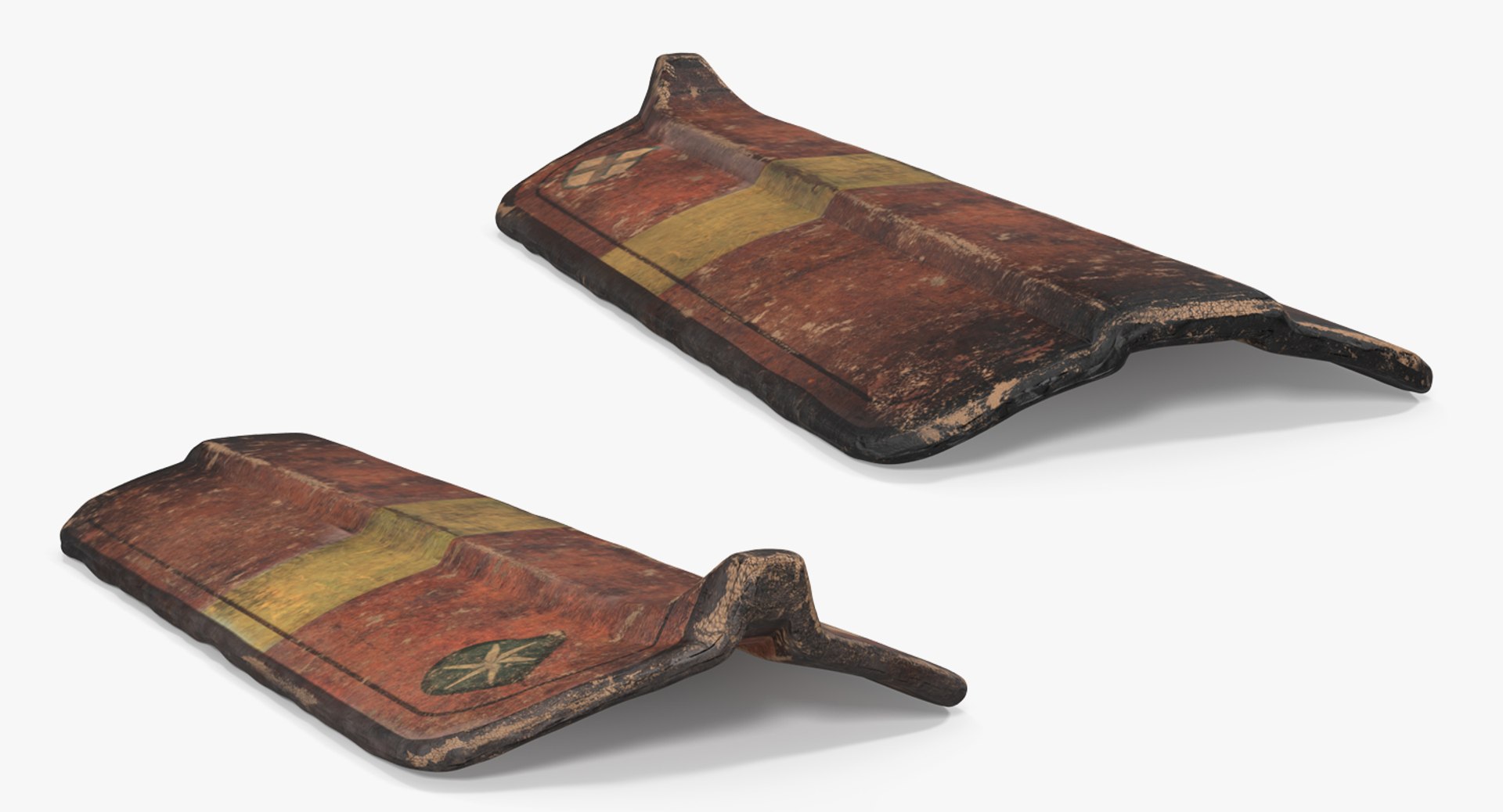 Pavise italian medieval shield 3D model | 1144475 | TurboSquid