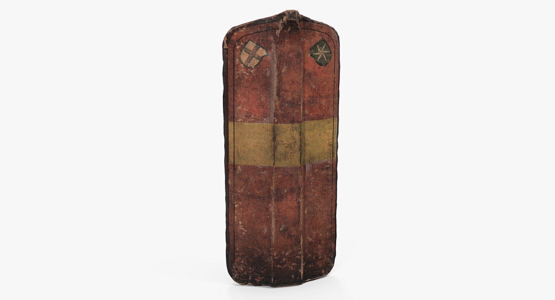 Pavise italian medieval shield 3D model | 1144475 | TurboSquid