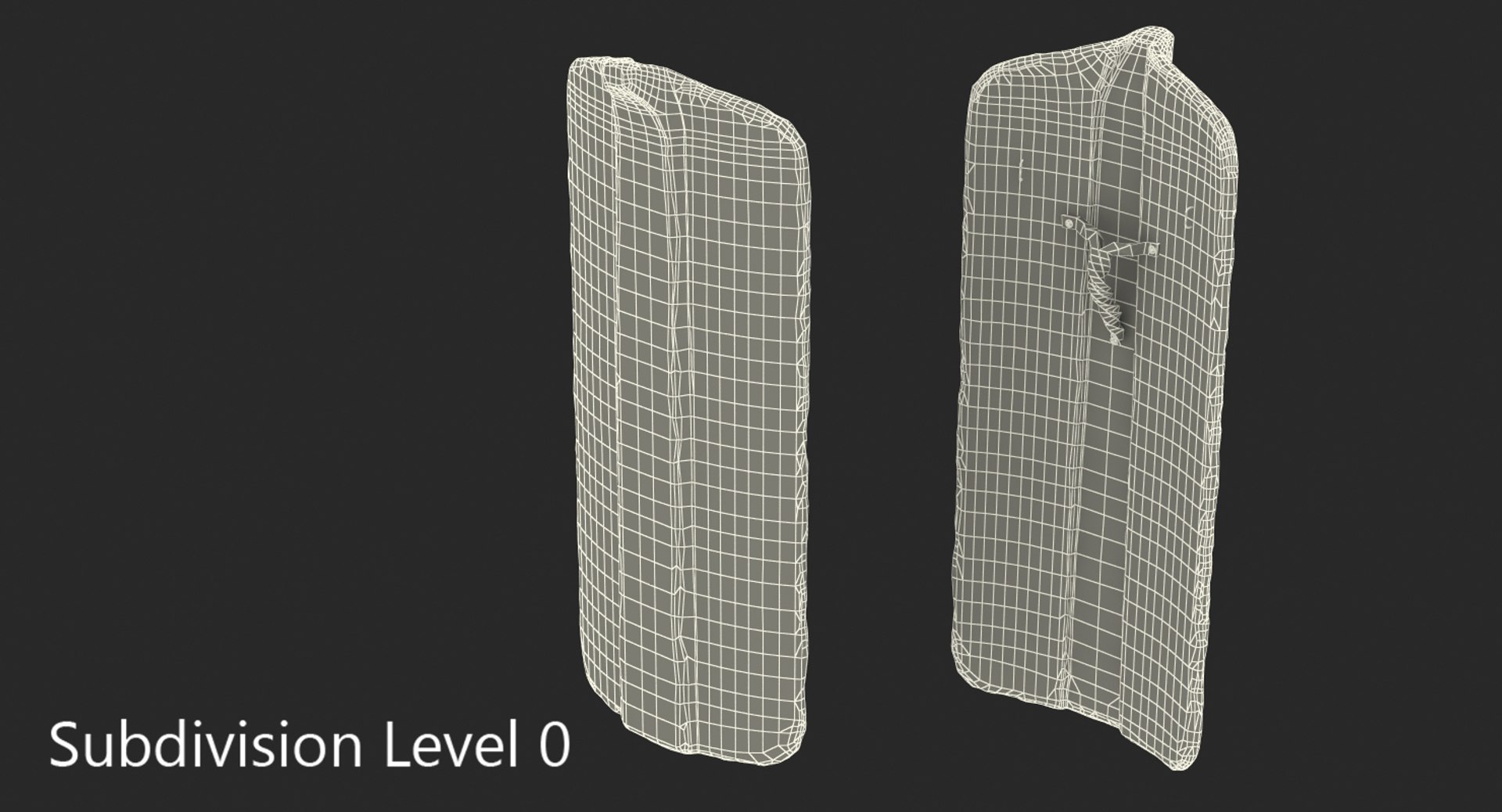 Pavise italian medieval shield 3D model | 1144475 | TurboSquid