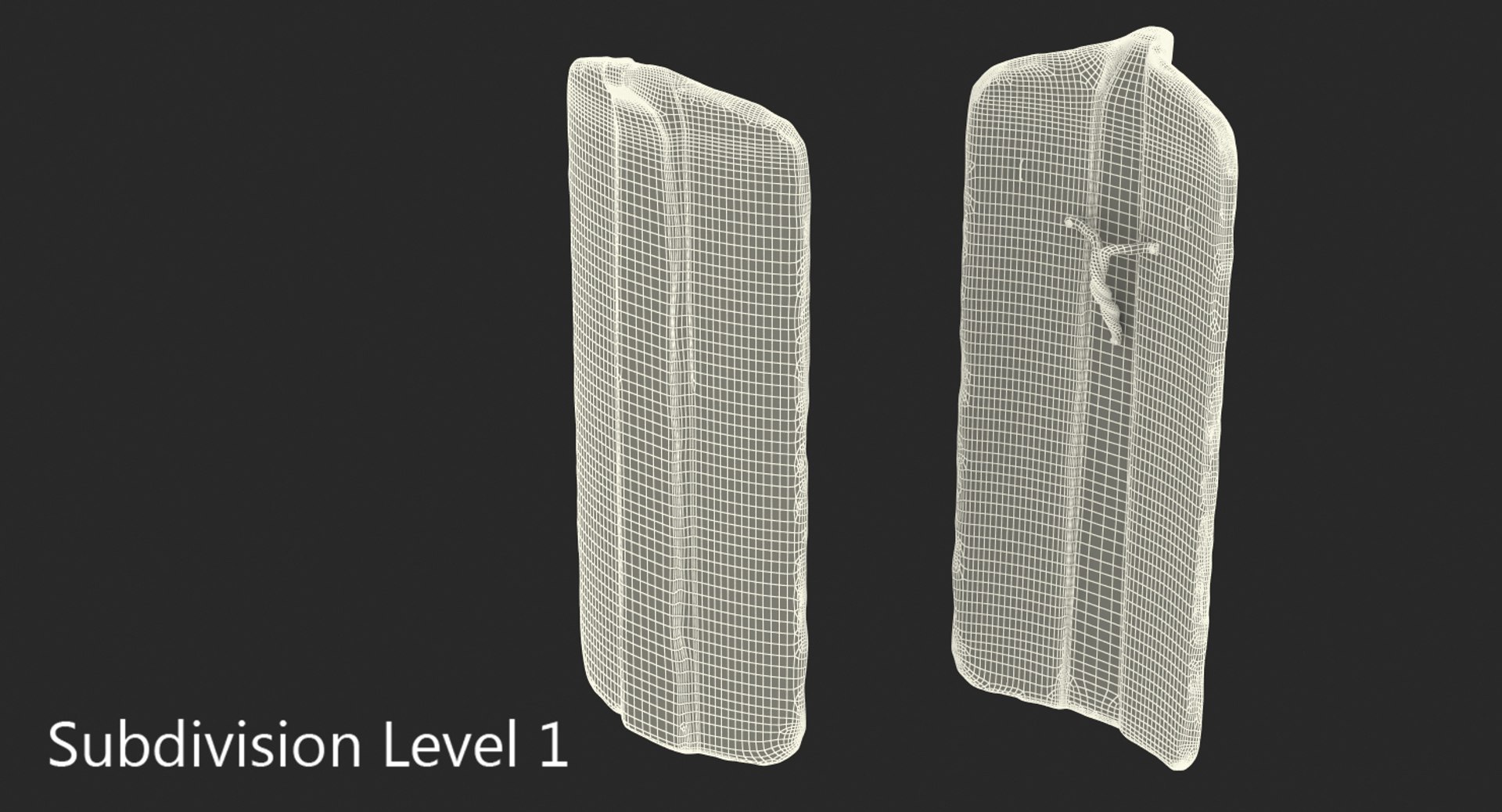Pavise italian medieval shield 3D model | 1144475 | TurboSquid