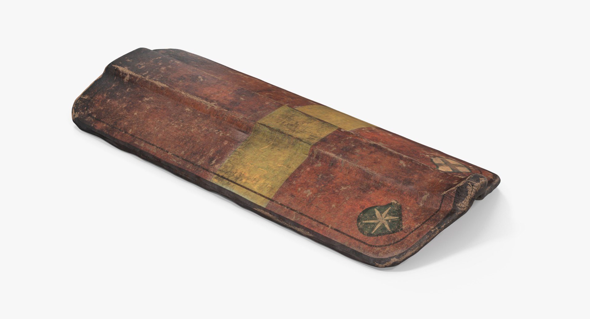Pavise italian medieval shield 3D model | 1144475 | TurboSquid