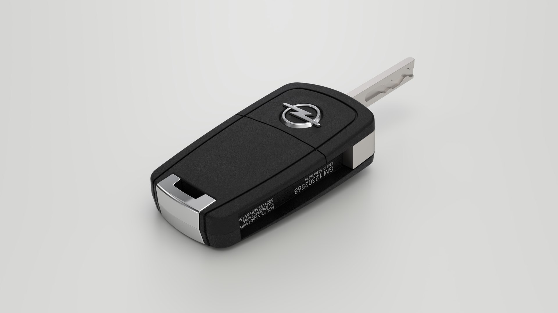 Opel Car Key Model - Remote Key Controller3Dモデル - TurboSquid 1913254