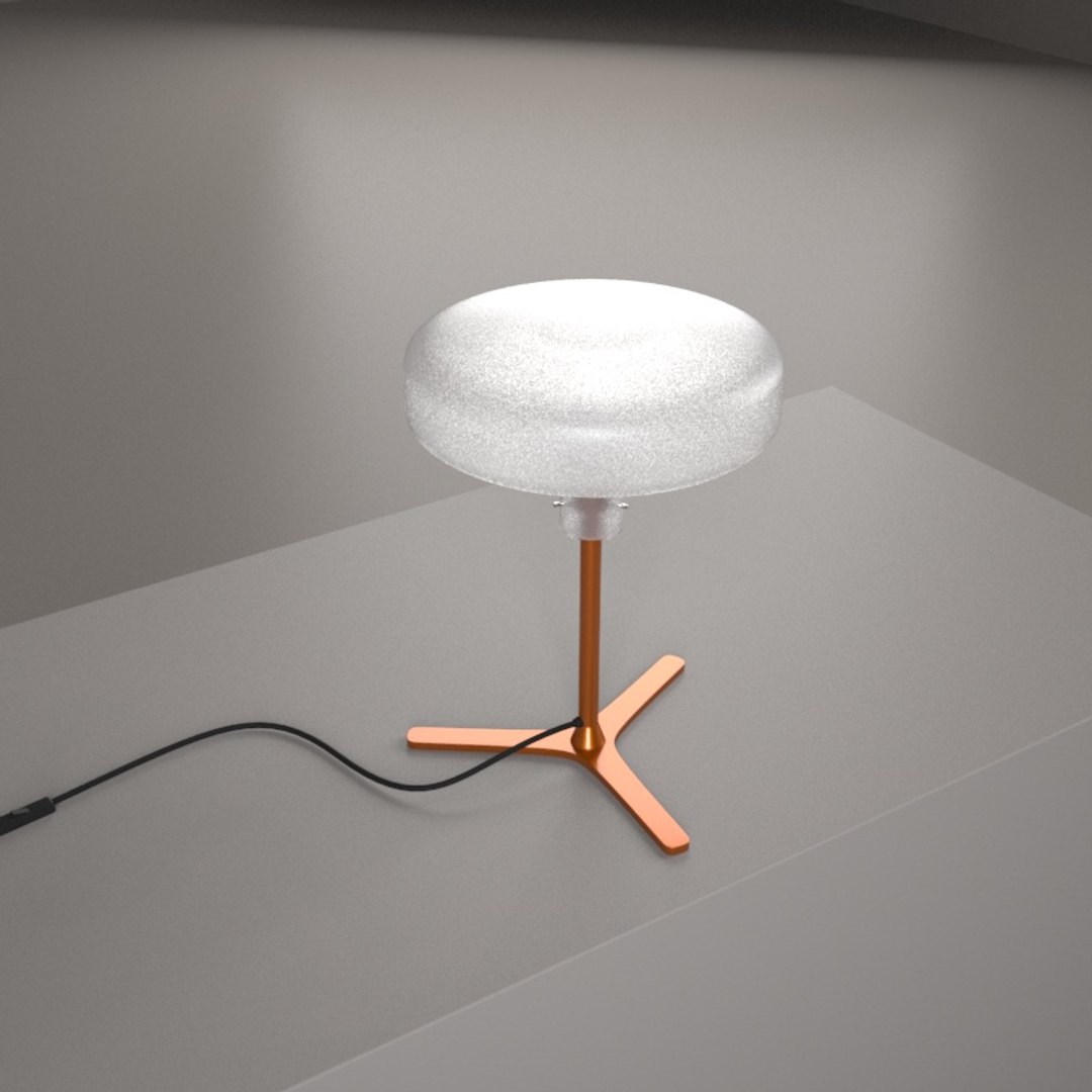 3d Hd Lamp Design
