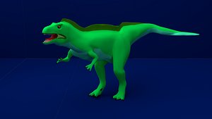 3D Archosaur Models | TurboSquid
