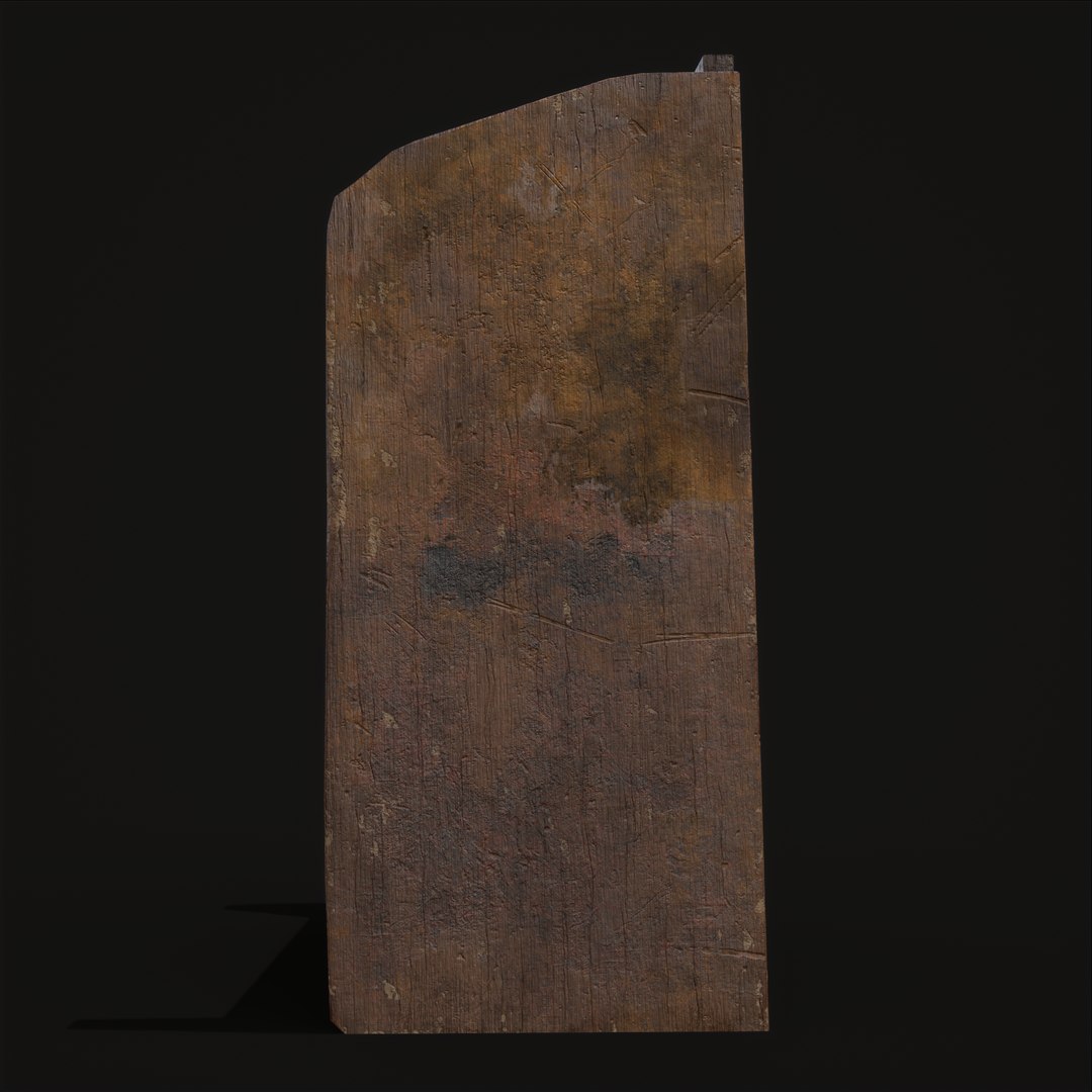 Medieval Counter Top Dishes Rack 3D - TurboSquid 1937653