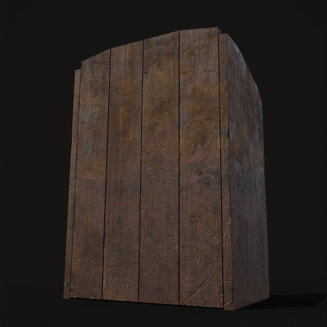 Medieval Counter Top Dishes Rack 3D - TurboSquid 1937653