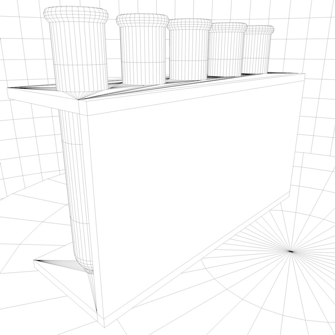 3D test tube model - TurboSquid 1202585
