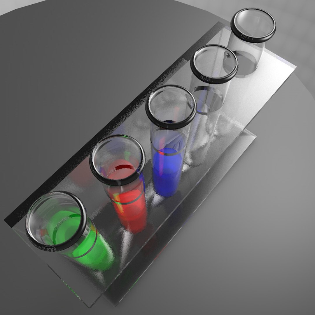 3D test tube model - TurboSquid 1202585