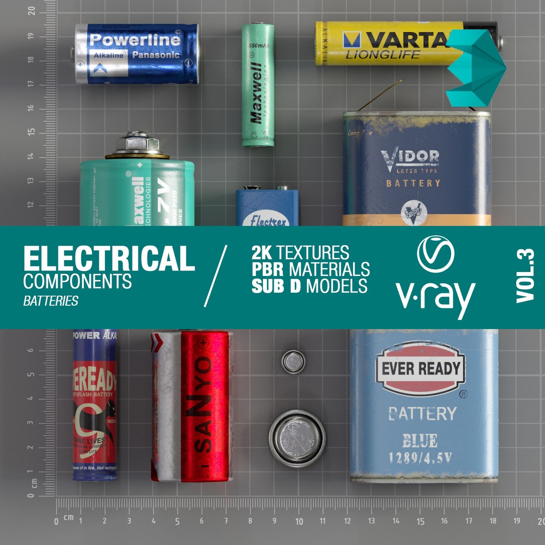 Electrical Component 3D Model - TurboSquid 1530237