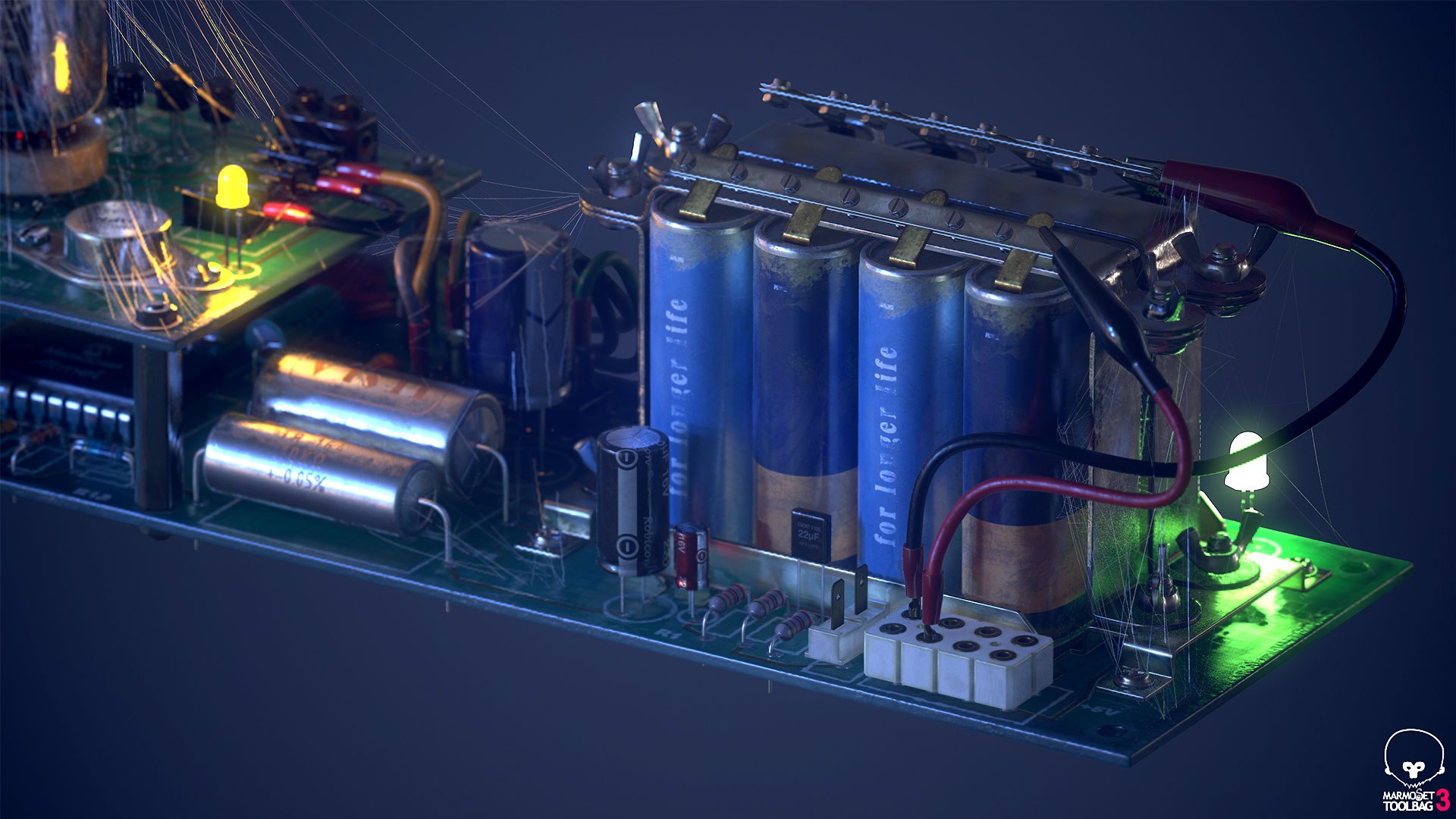 Electrical Component 3D Model - TurboSquid 1530237