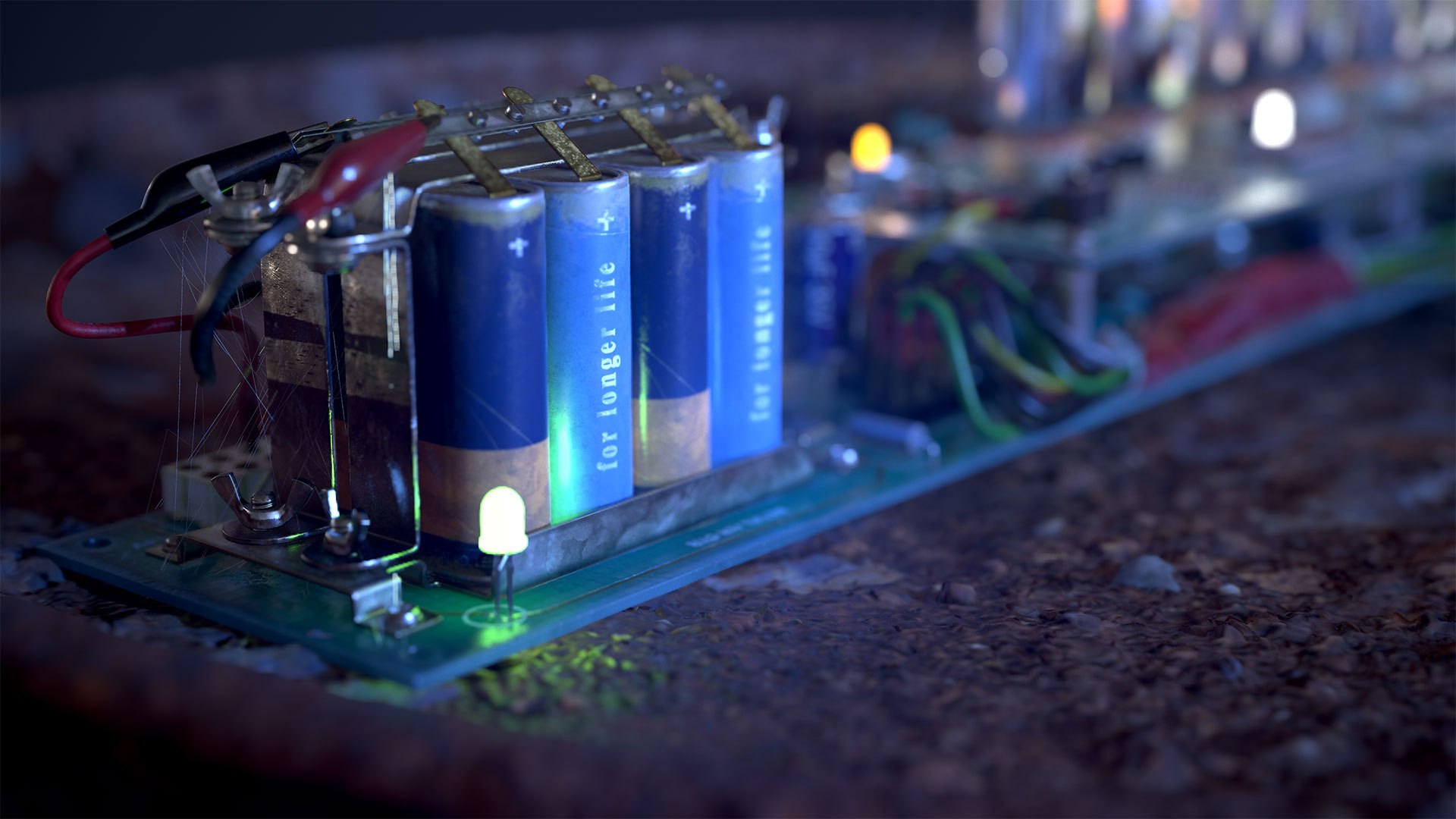 Electrical Component 3D Model - TurboSquid 1530237