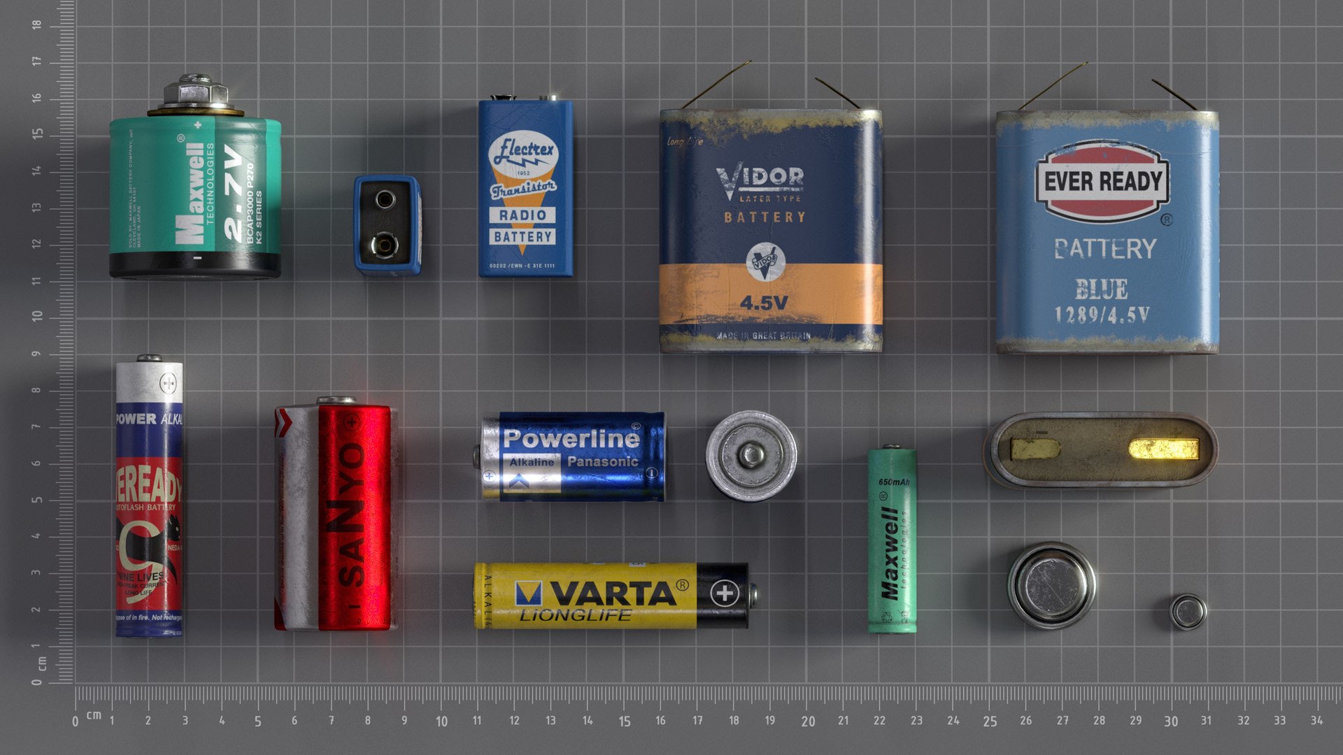 Electrical Component 3D Model - TurboSquid 1530237