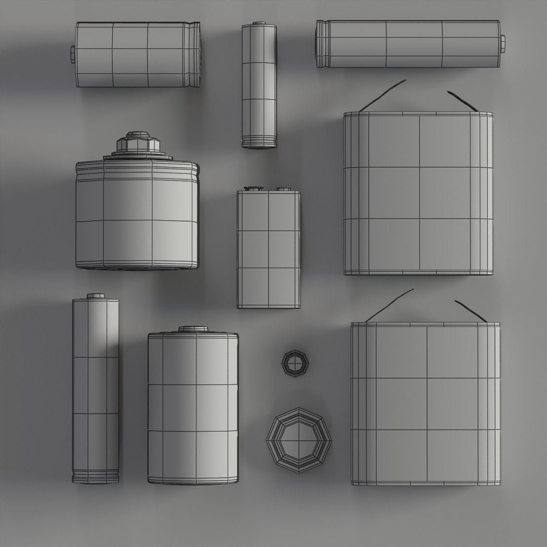 Electrical Component 3D Model - TurboSquid 1530237