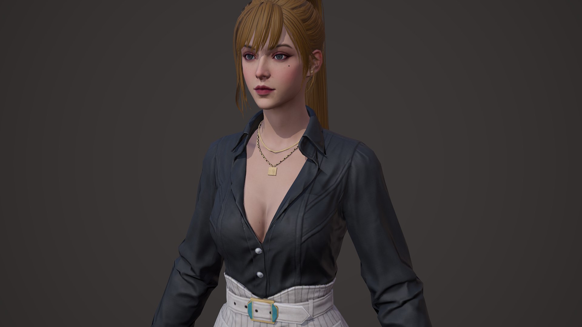 3D Secretary Girl - TurboSquid 2148390
