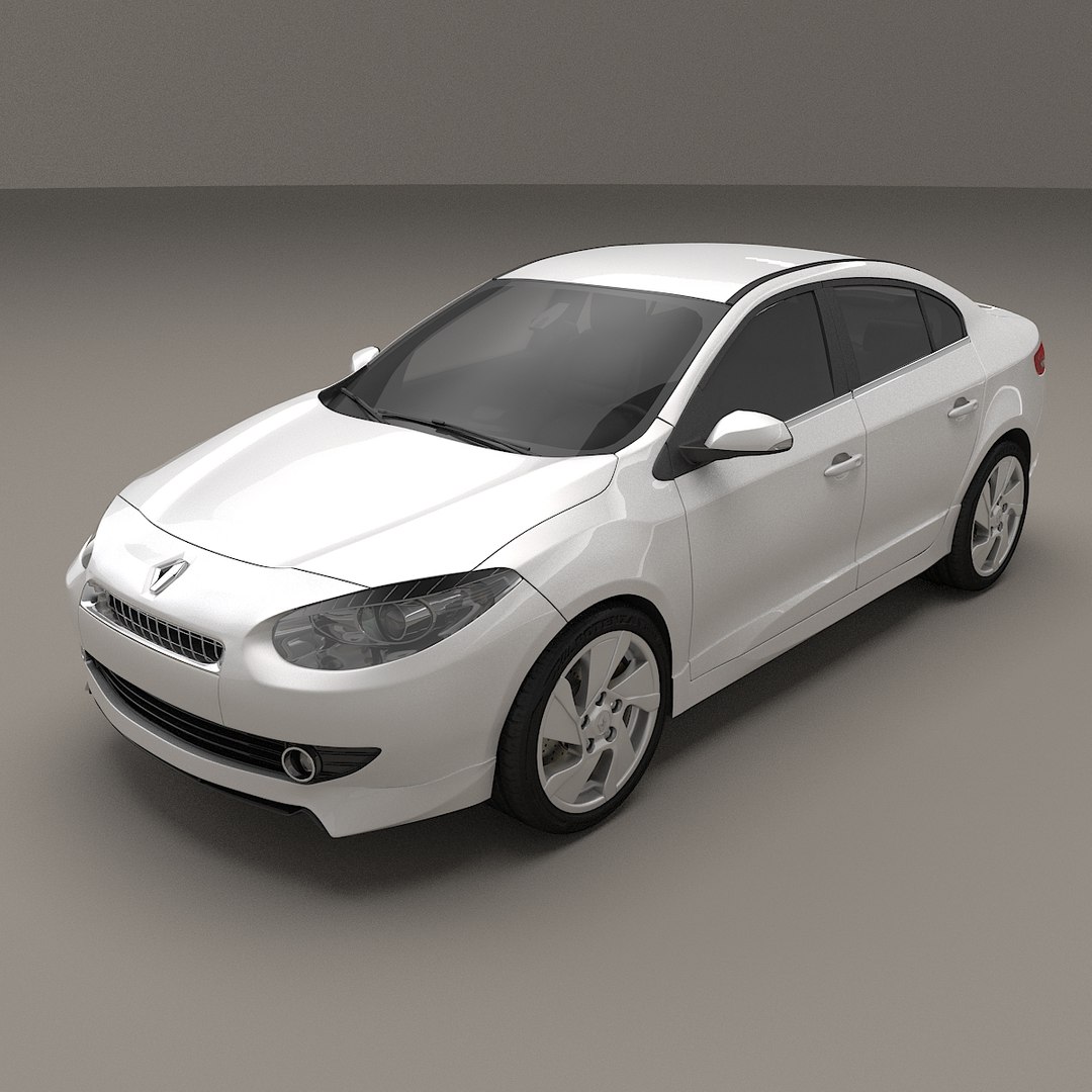 Renault Fluence Interior 360 View