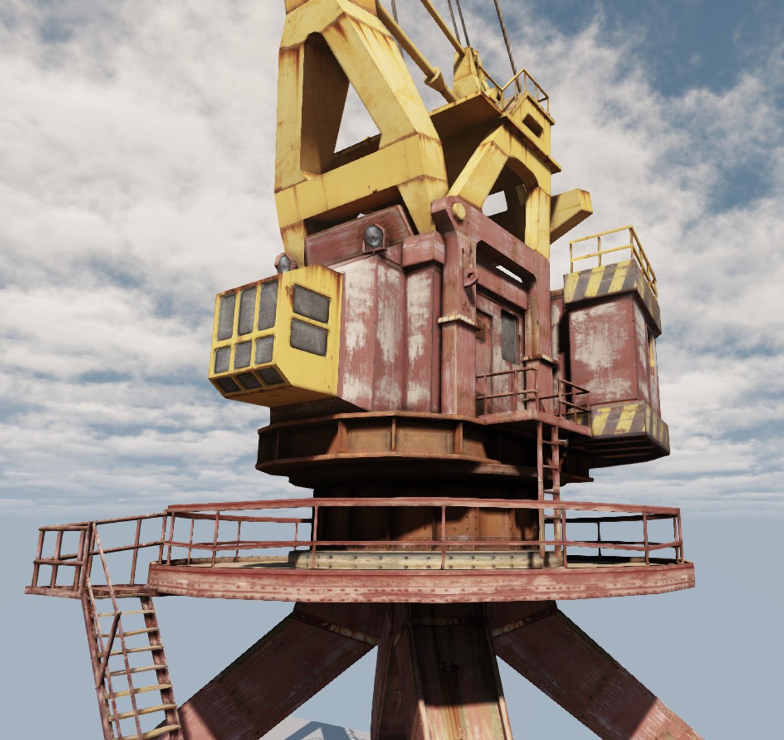 Soviet Crane Max