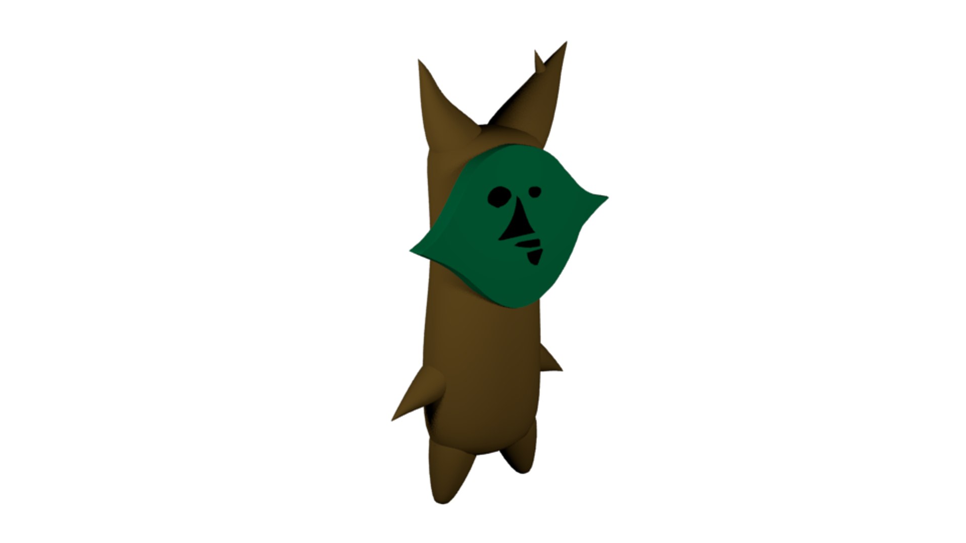 3D Maca Korok Zelda Model - TurboSquid 1620152