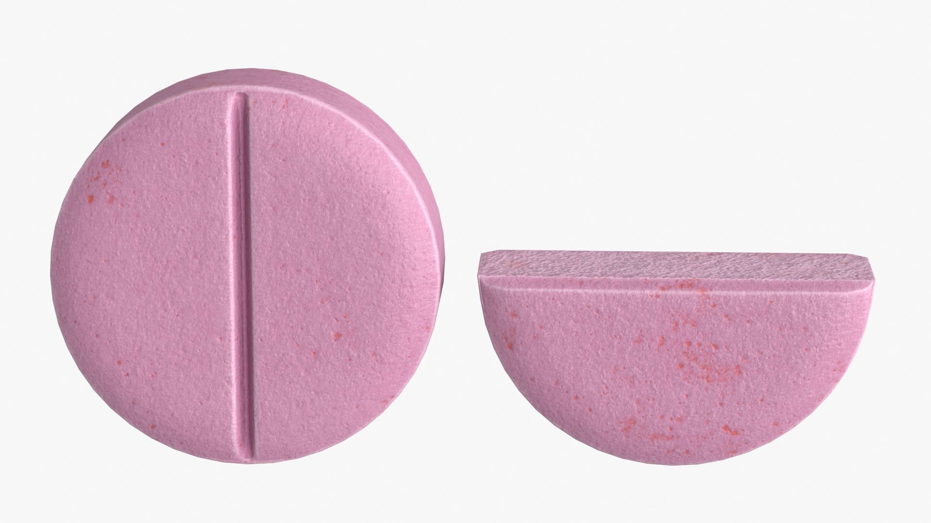 Medication Pill Set 3D Model - TurboSquid 2271714