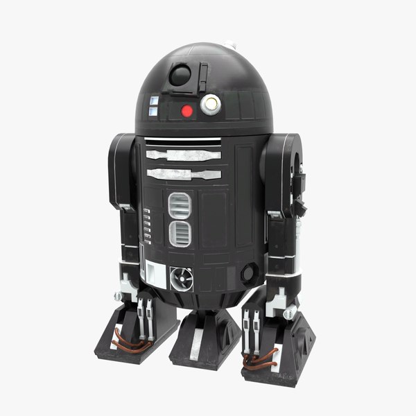 modelo 3d Droide astromecánico C2-B5 - Star Wars - TurboSquid 2411191