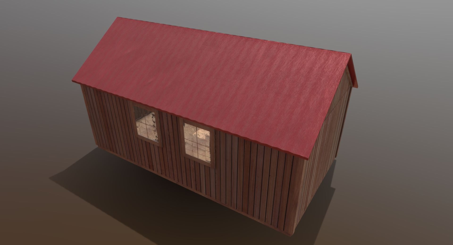 Modular Shed 3D Model - TurboSquid 1451975