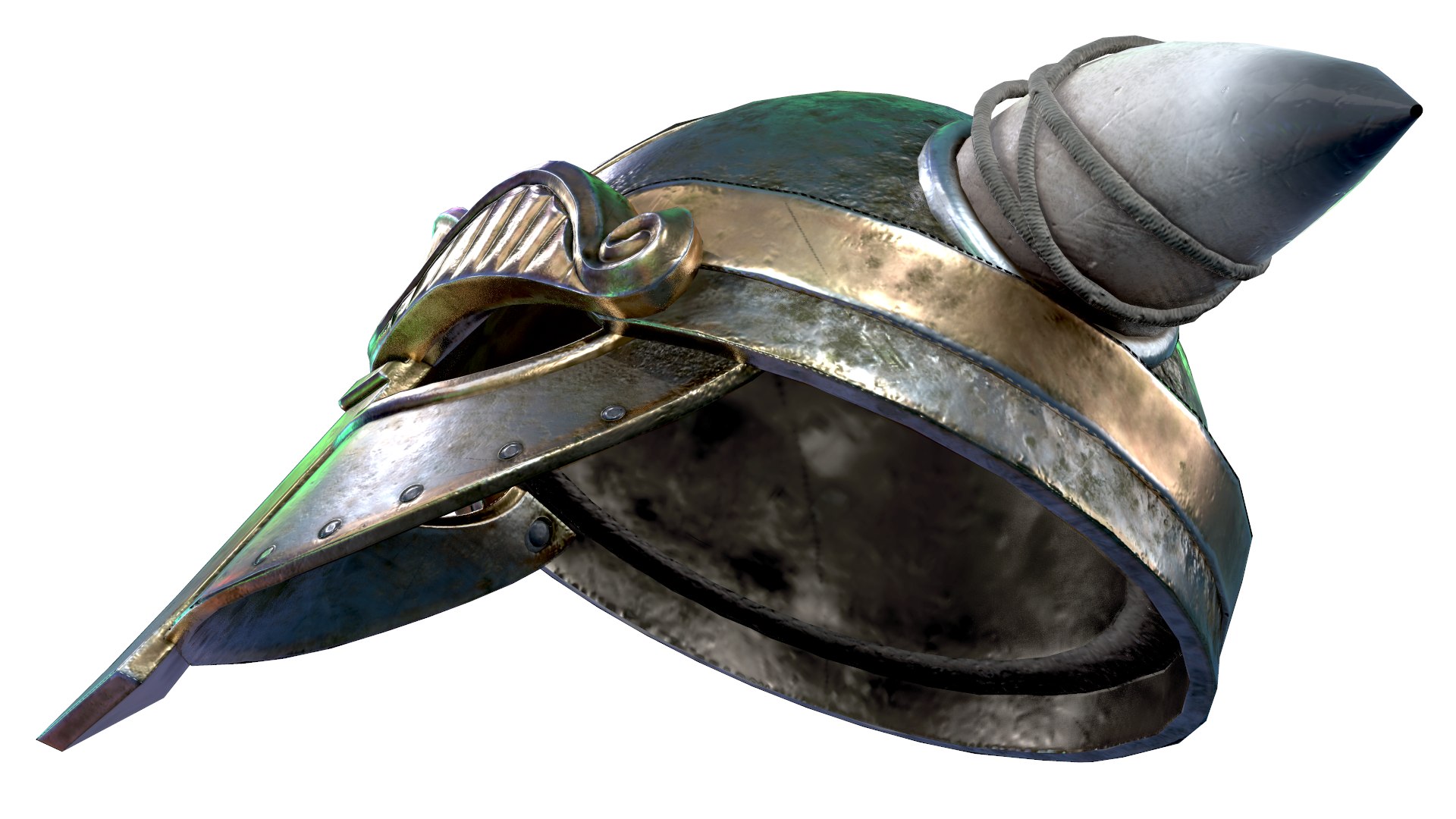 Helmet Axe Shield 3D Model - TurboSquid 1463830