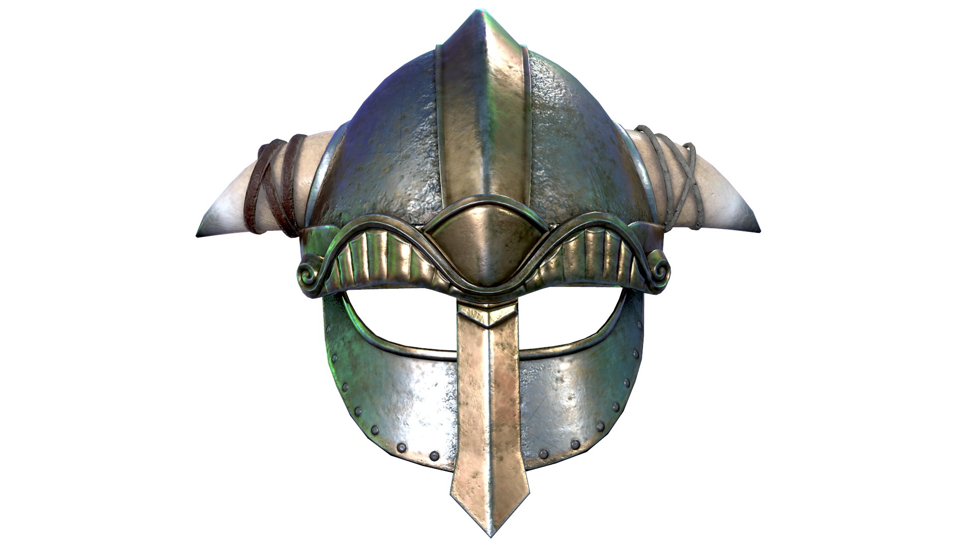 Helmet Axe Shield 3D Model - TurboSquid 1463830
