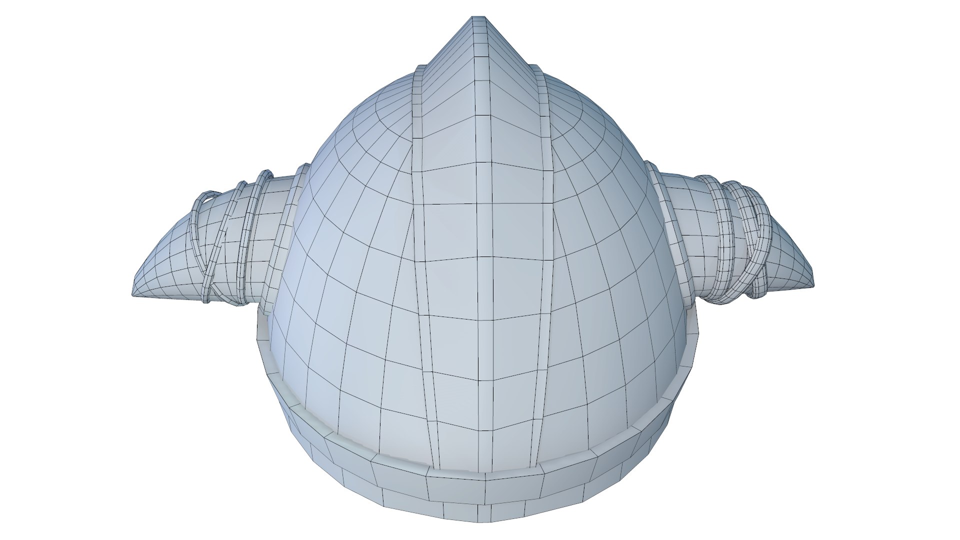 Helmet Axe Shield 3D Model - TurboSquid 1463830