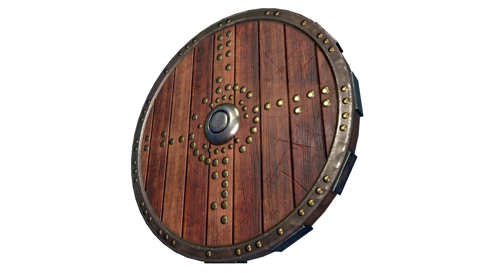 Helmet Axe Shield 3D Model - TurboSquid 1463830
