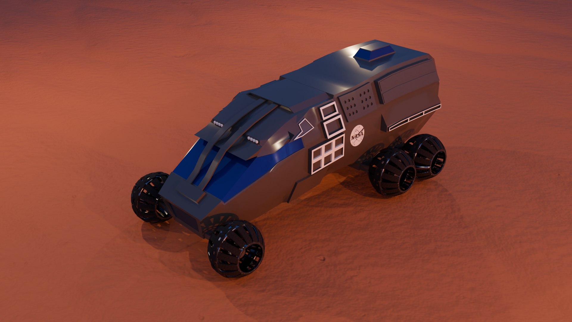 3D Mars Rover Nasa - TurboSquid 2330233