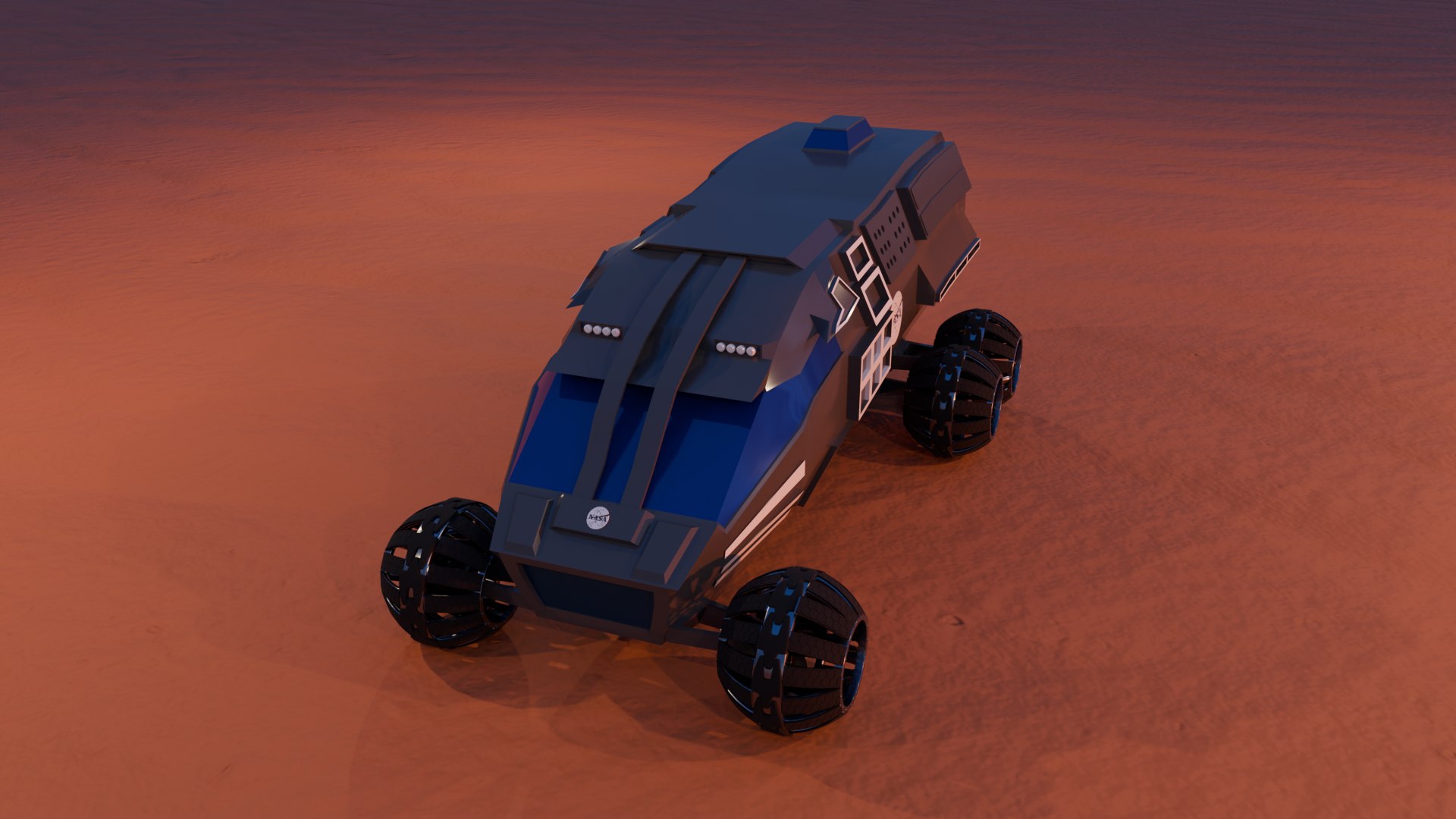 3D Mars Rover Nasa - TurboSquid 2330233