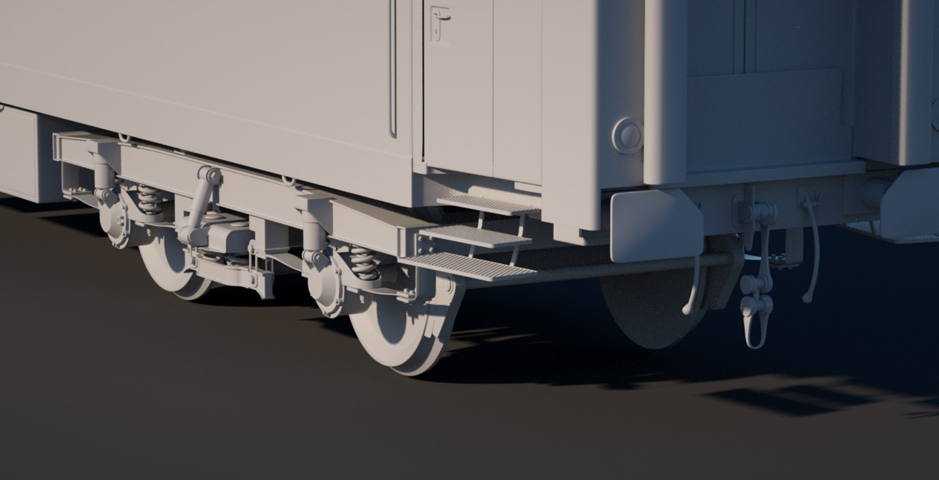 Passenger Train Car 3D Model - TurboSquid 1430574