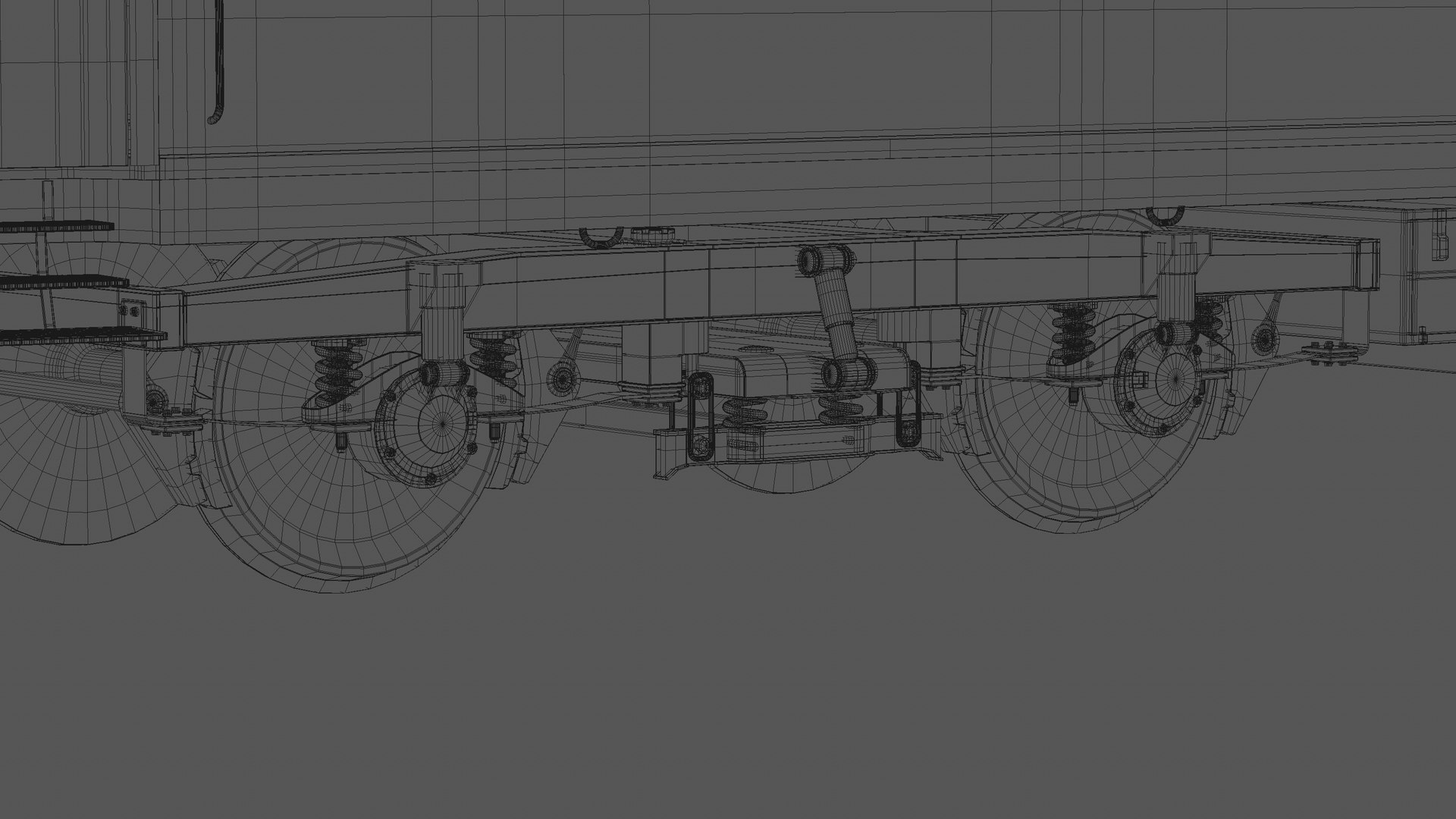 Passenger Train Car 3D Model - TurboSquid 1430574