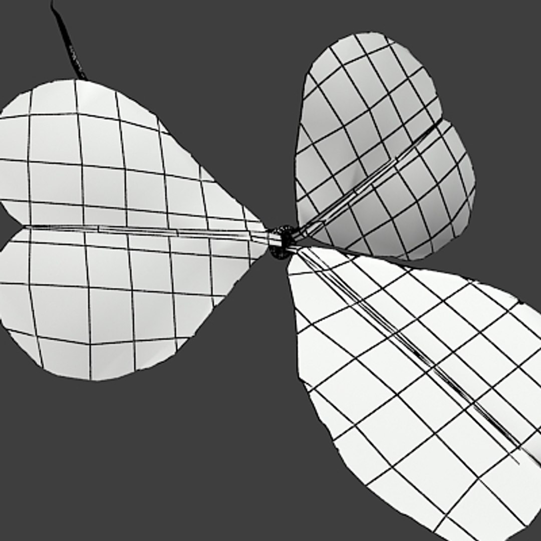 3d Model Shamrock Saint Patrick