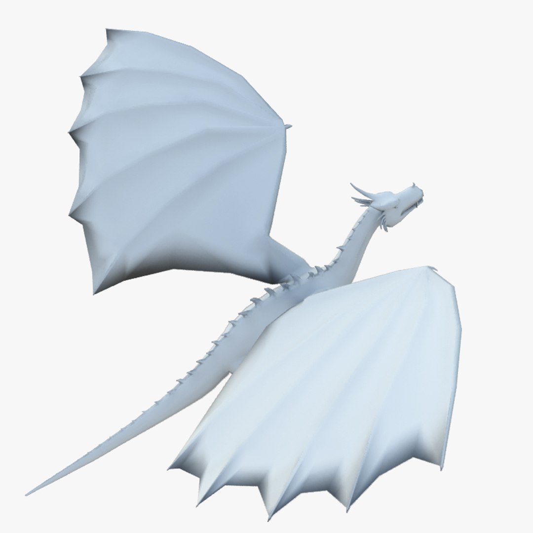 3d dragon model