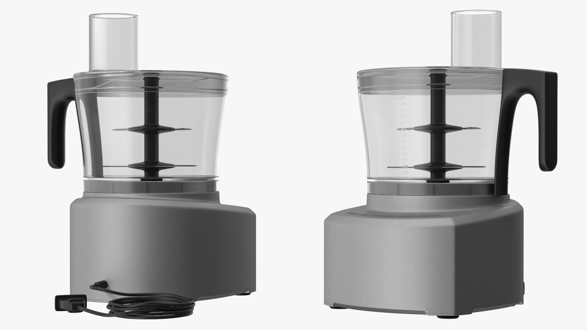 Electric Food Processor 3D model - TurboSquid 2134063